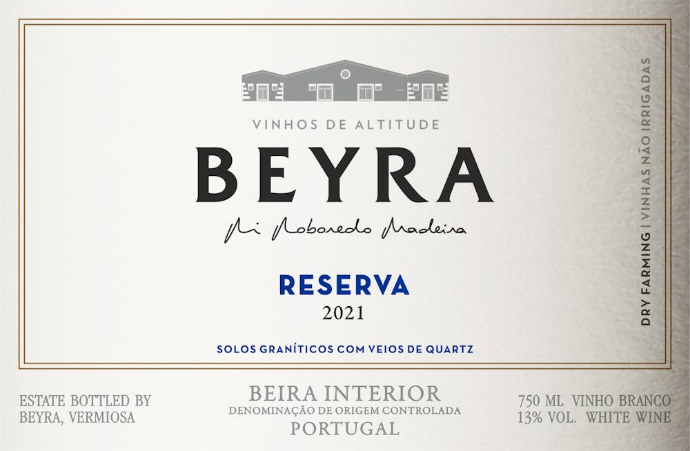 Beyra Reserva White 2021 :: White Blends