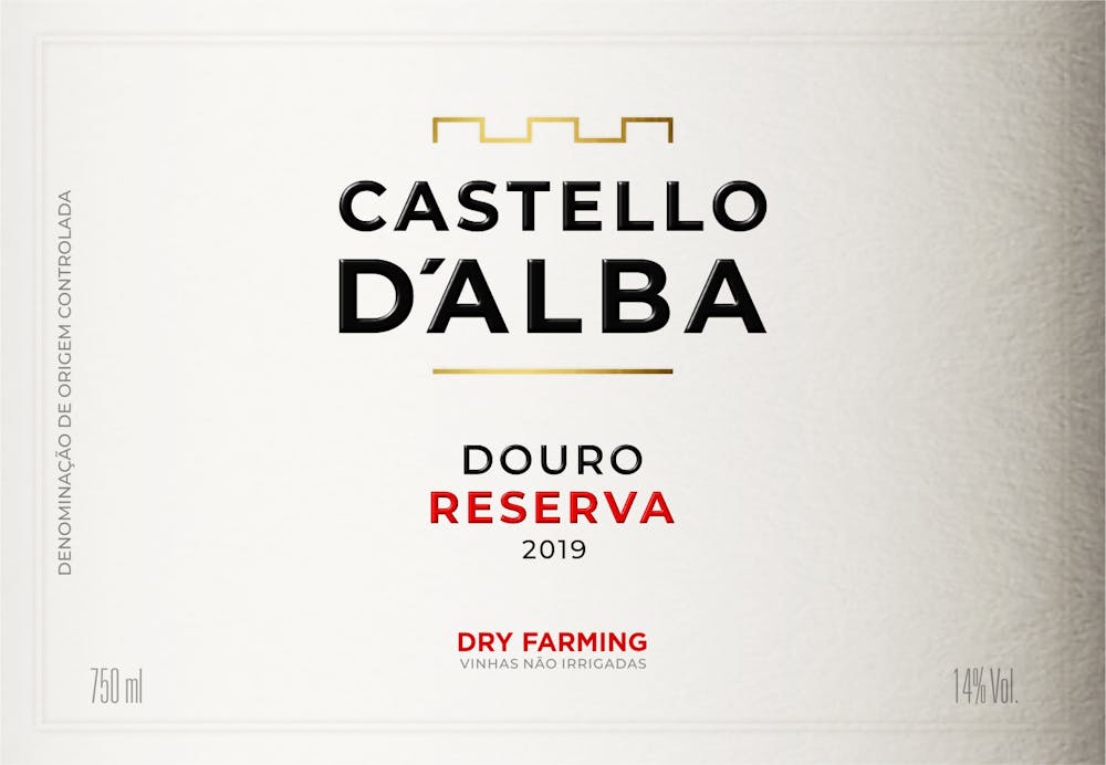 Castello D'Alba Douro Reserva Tinto 2019 :: Red Blends