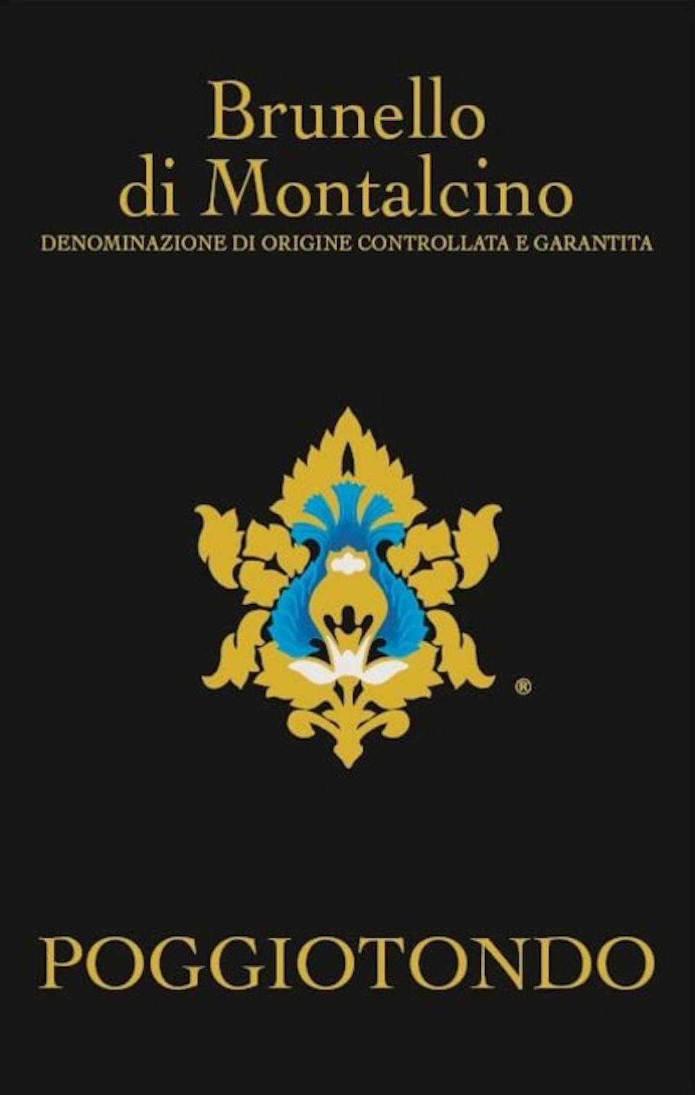Poggiotondo Brunello di Montalcino 2018 :: Italian Red
