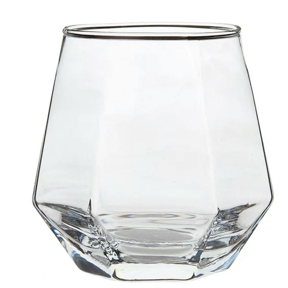 Sippin' Pretty Geometric Wine/Cocktail Glass :: Miscellaneous