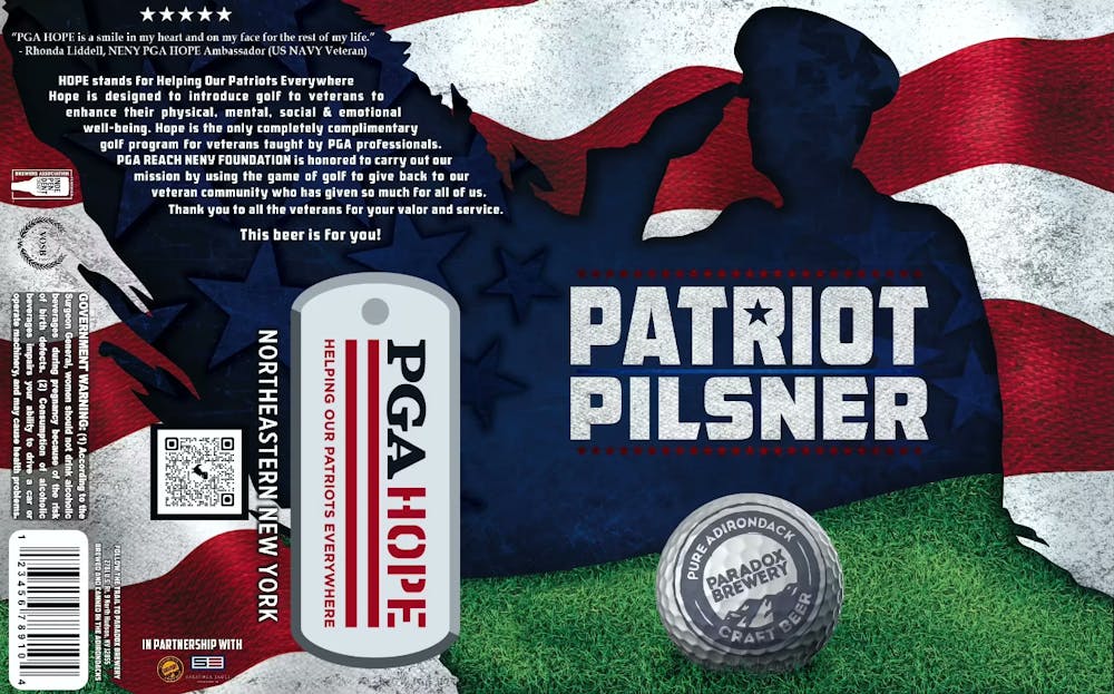 Paradox Brewery Patriot Pilsner 16oz Can :: Pilsner/Lager