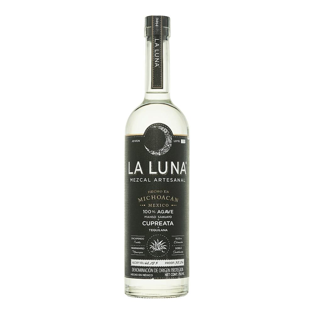 La Luna Black Label Cupreata Mezcal 1.0L :: Tequila
