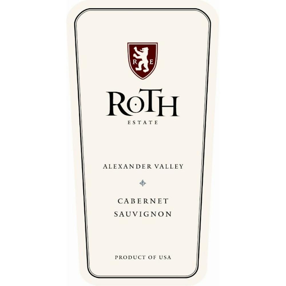 Roth Estate 'Alexander Valley' Cabernet Sauvignon 2021 :: Cabernet ...