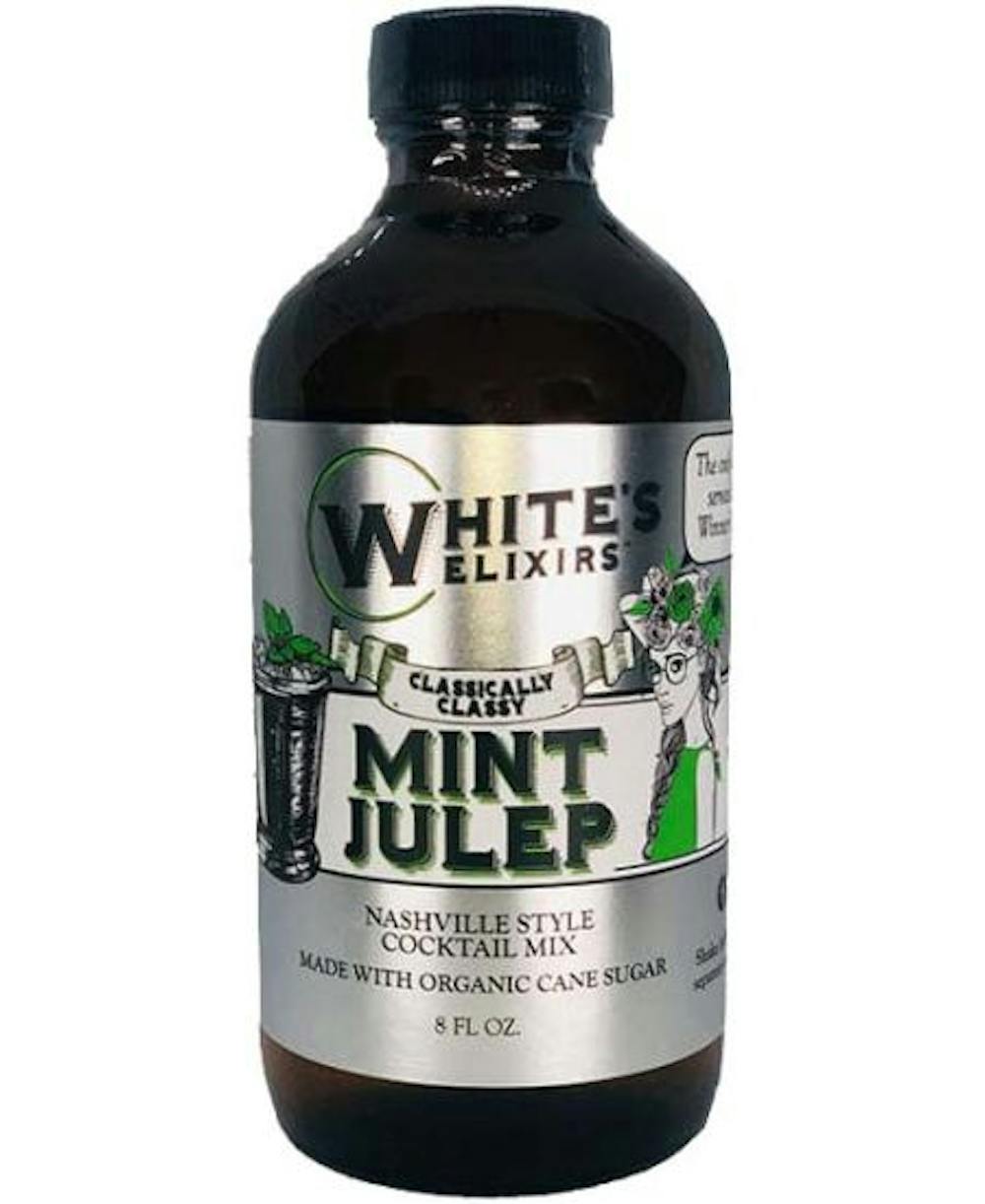 White's Elixirs Mint Julep Cocktail Mix 8oz :: Cocktail Mixers