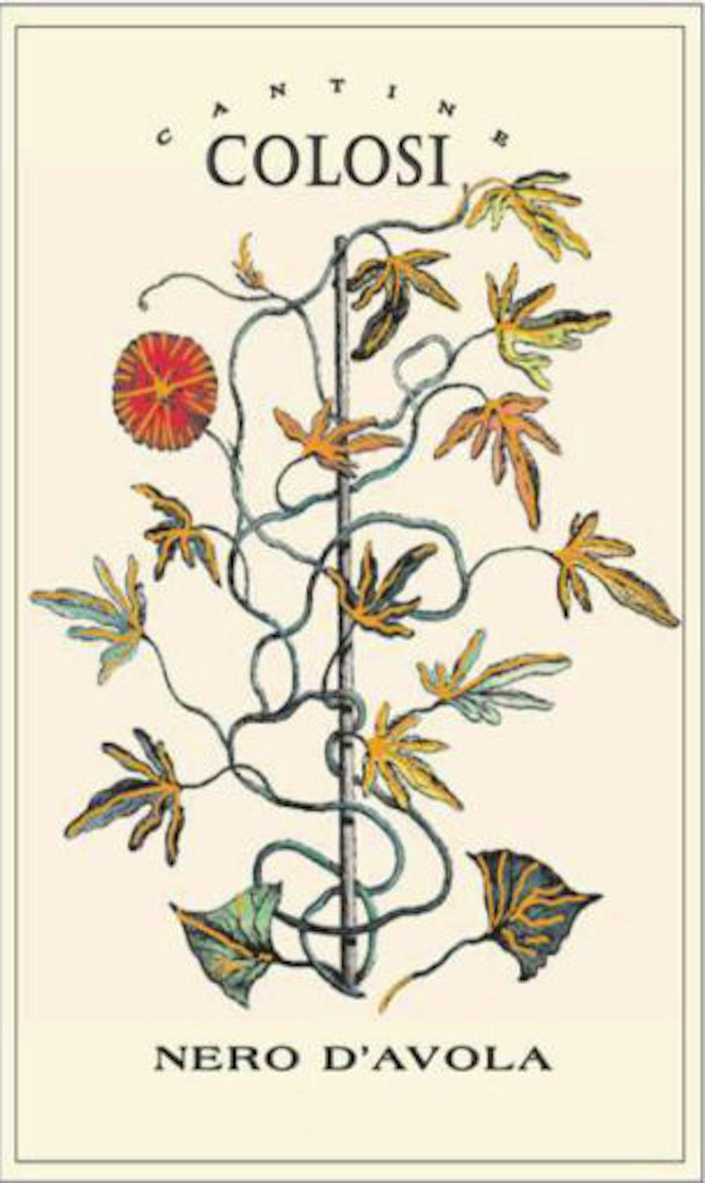 Colosi Nero d'Avola 2022 :: Italian Red