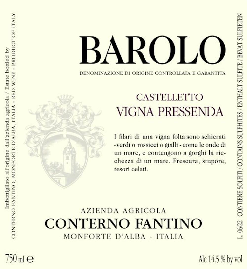 Conterno Fantino 'Pressenda' Barolo 2019 :: Italian Red