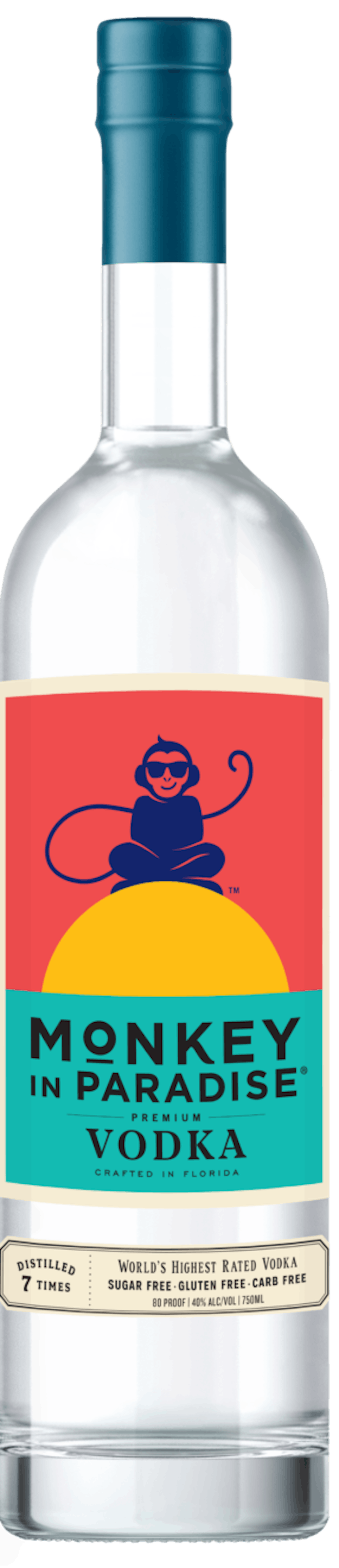 Monkey in Paradise Vodka 1.0L :: Vodka