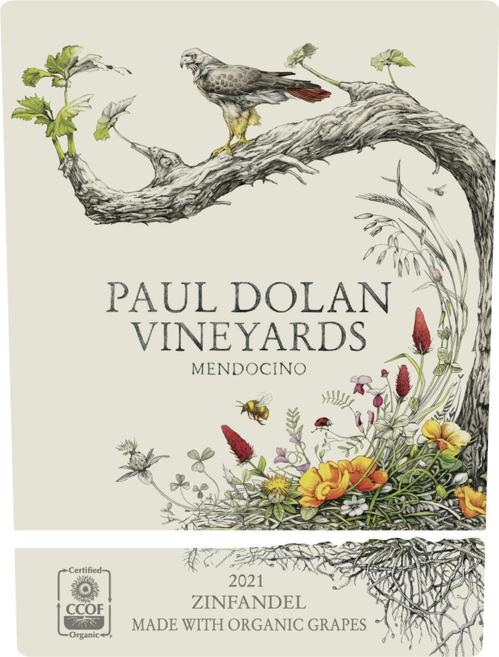 Paul Dolan Zinfandel 2021 :: Zinfandel