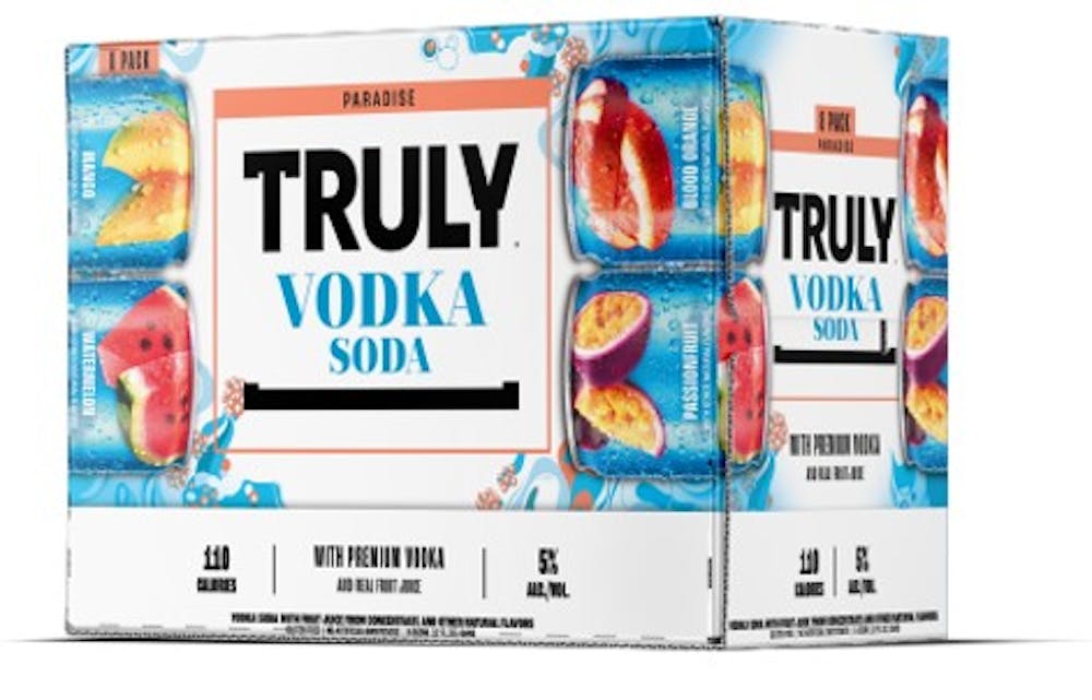Truly Vodka Soda Paradise Variety Pack 8-355ml :: Ready to Go Cocktails