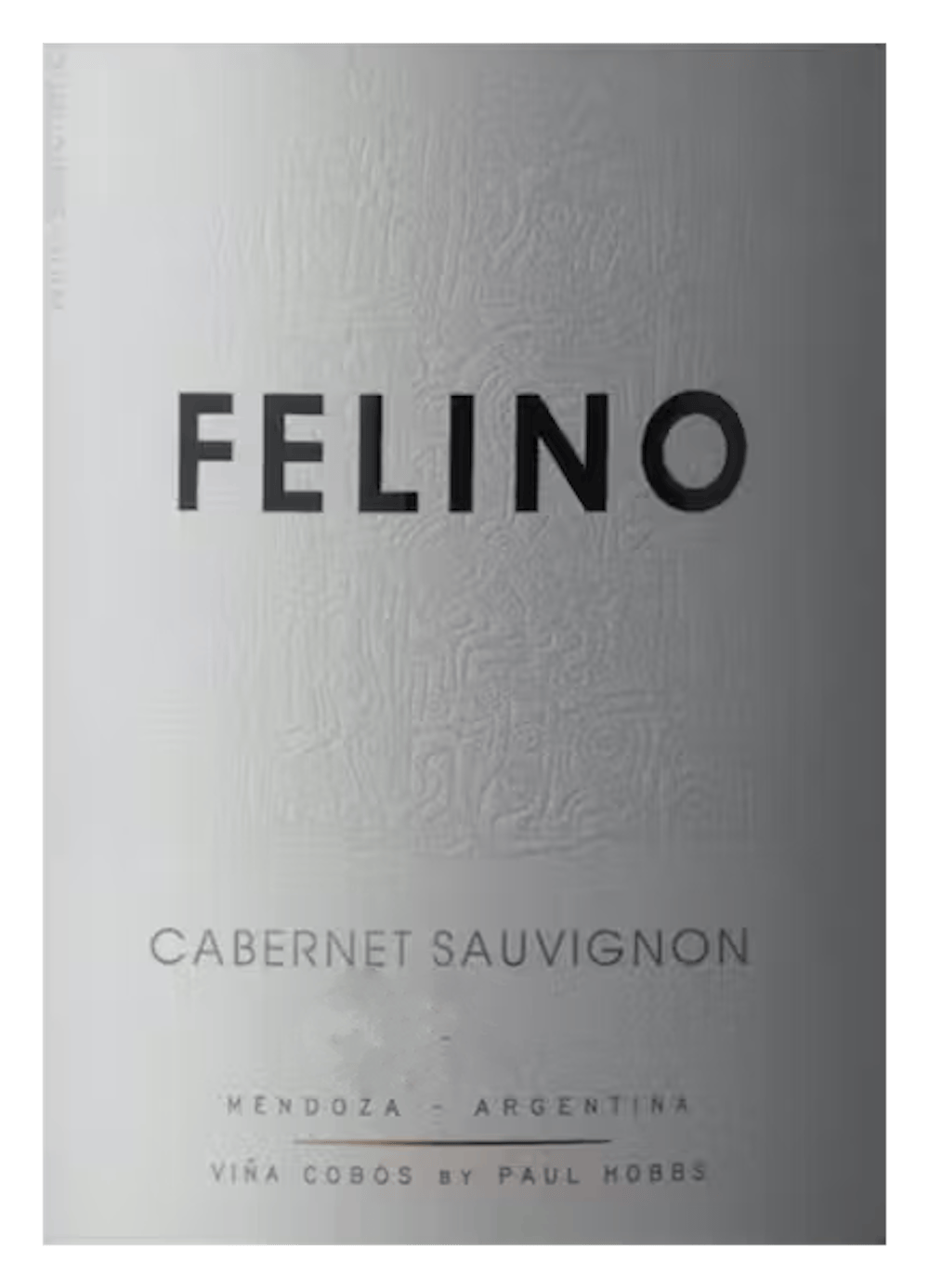 Vina Cobos 'Felino' Cabernet Sauvignon 2021 :: Cabernet Sauvignon
