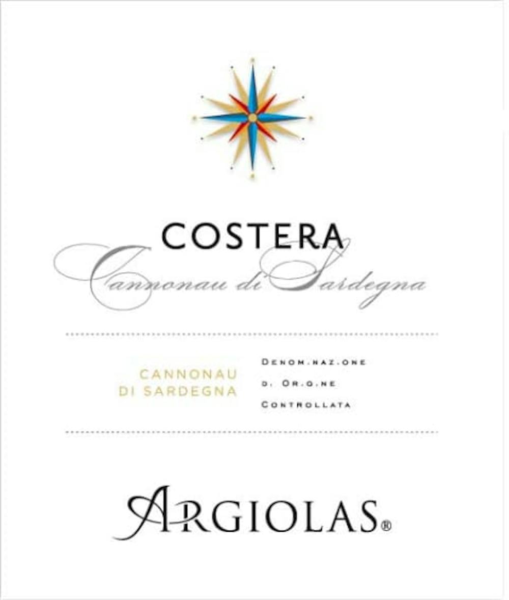 Argiolas 'Costera' Cannonau di Sardegna DOC 2021 :: Italian Red