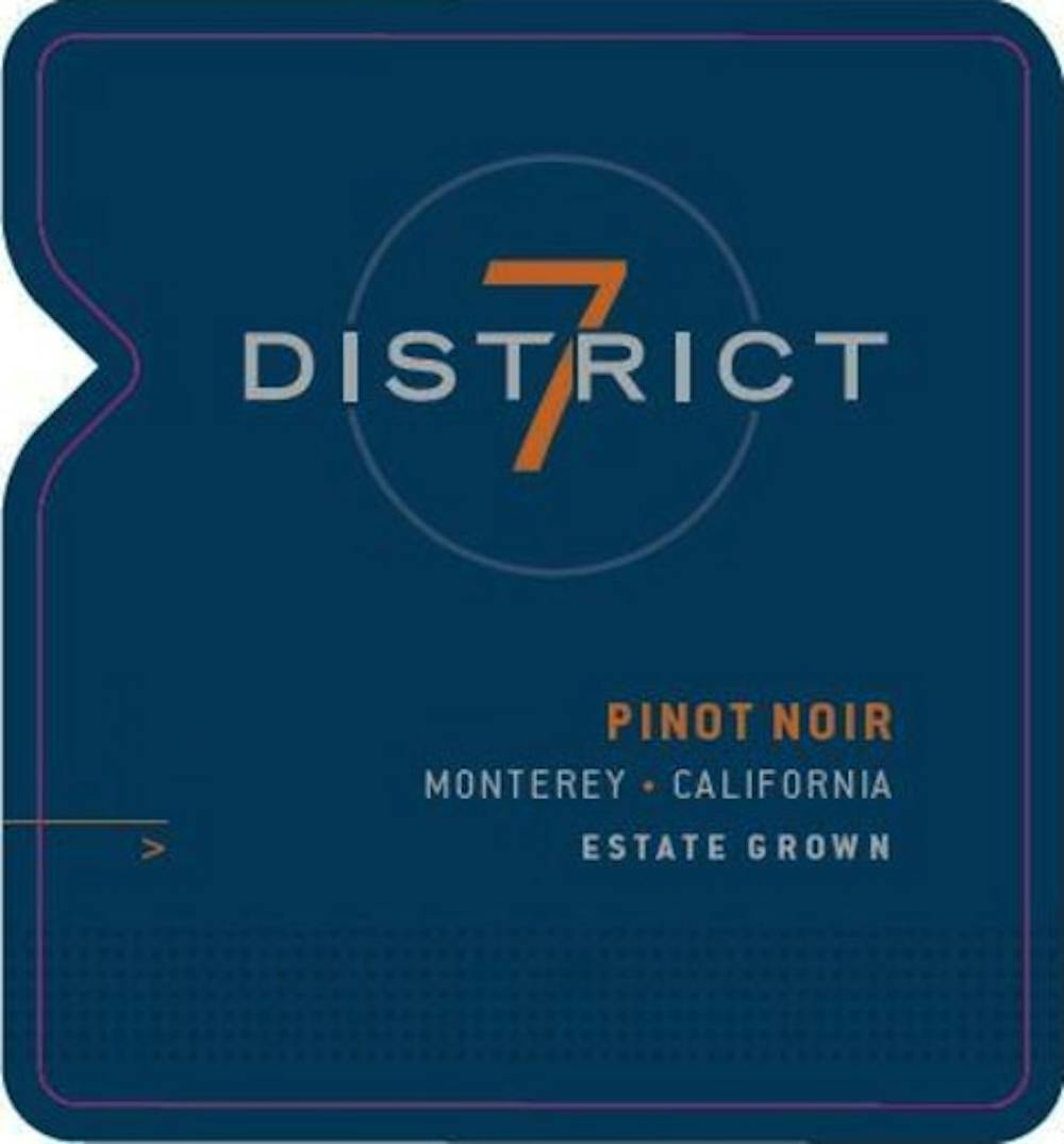 District 7 Pinot Noir 2021 :: Pinot Noir