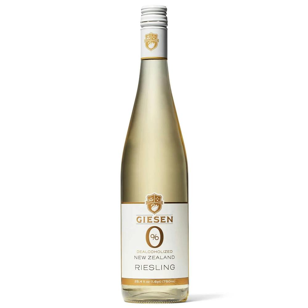 Giesen 0% Dealcoholized Riesling 750ml :: Non-Alcoholic White Wine