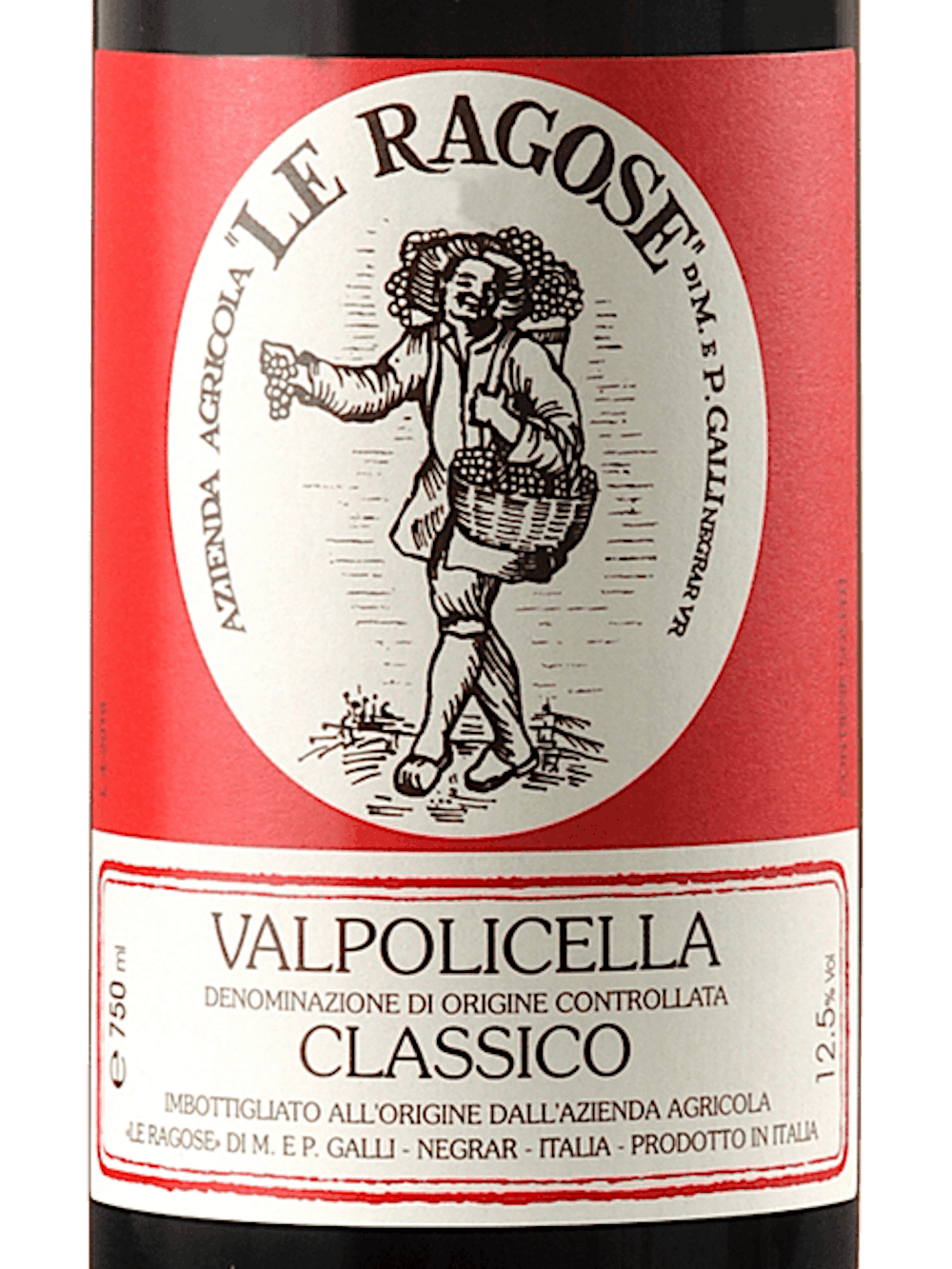 Le Ragose Valpolicella Classico 2021 :: Italian Red