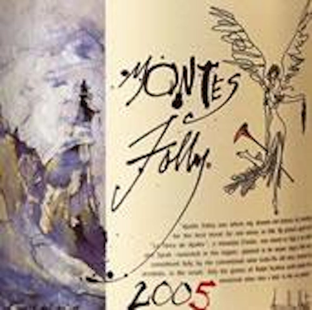 Montes 'Folly' Syrah 2005 :: Shiraz / Syrah