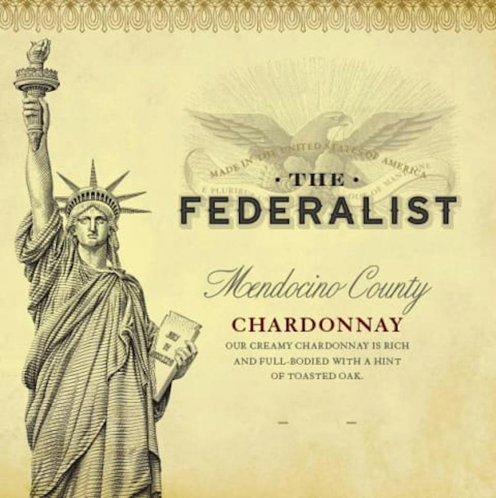The Federalist Chardonnay 2020 :: Chardonnay