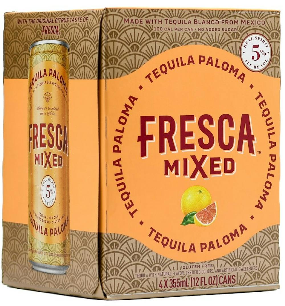 Fresca Mixed Tequila Paloma 4-12oz Cans :: Ready to Go Cocktails