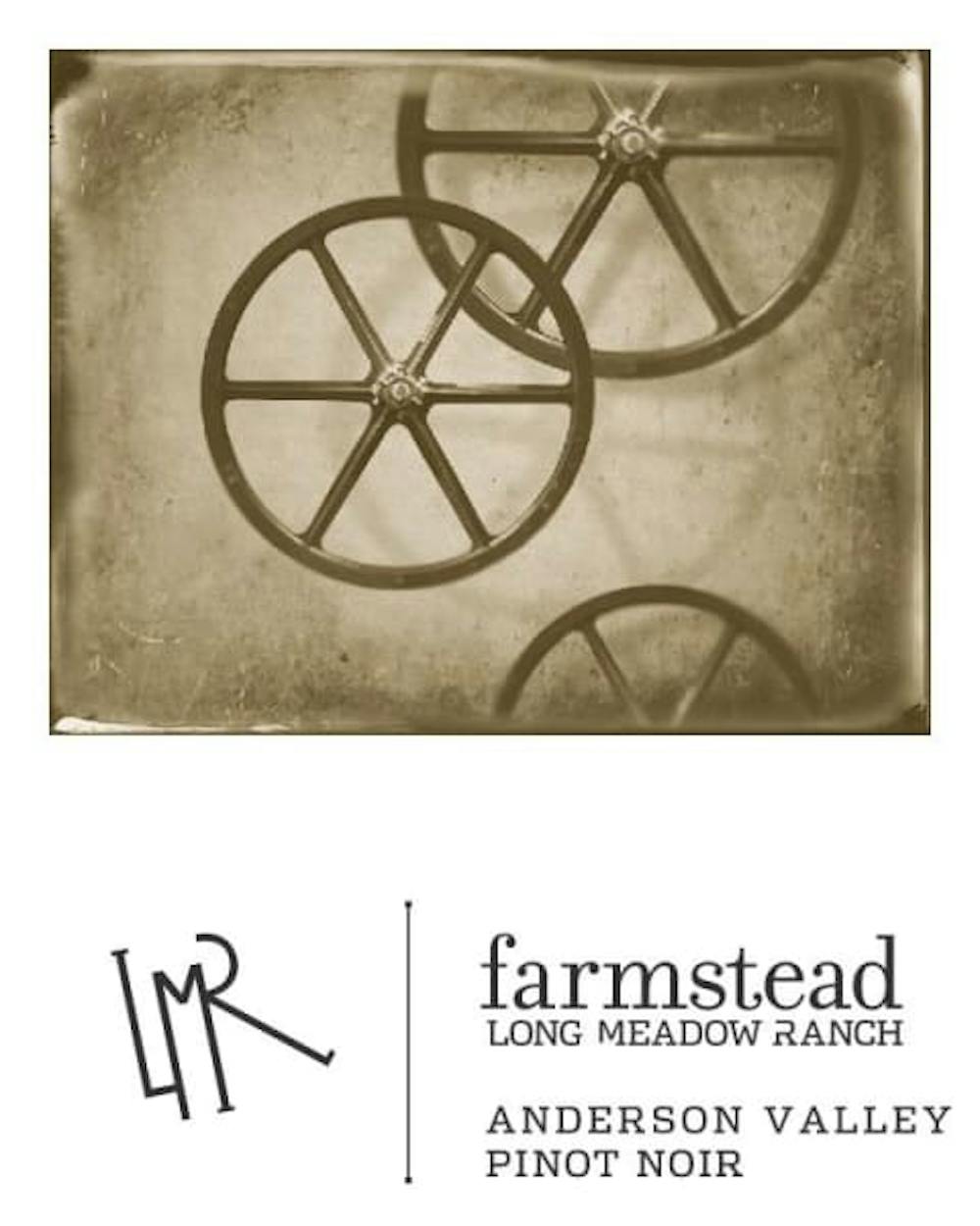 Long Meadow Ranch Farmstead Pinot Noir 2018 :: Pinot Noir