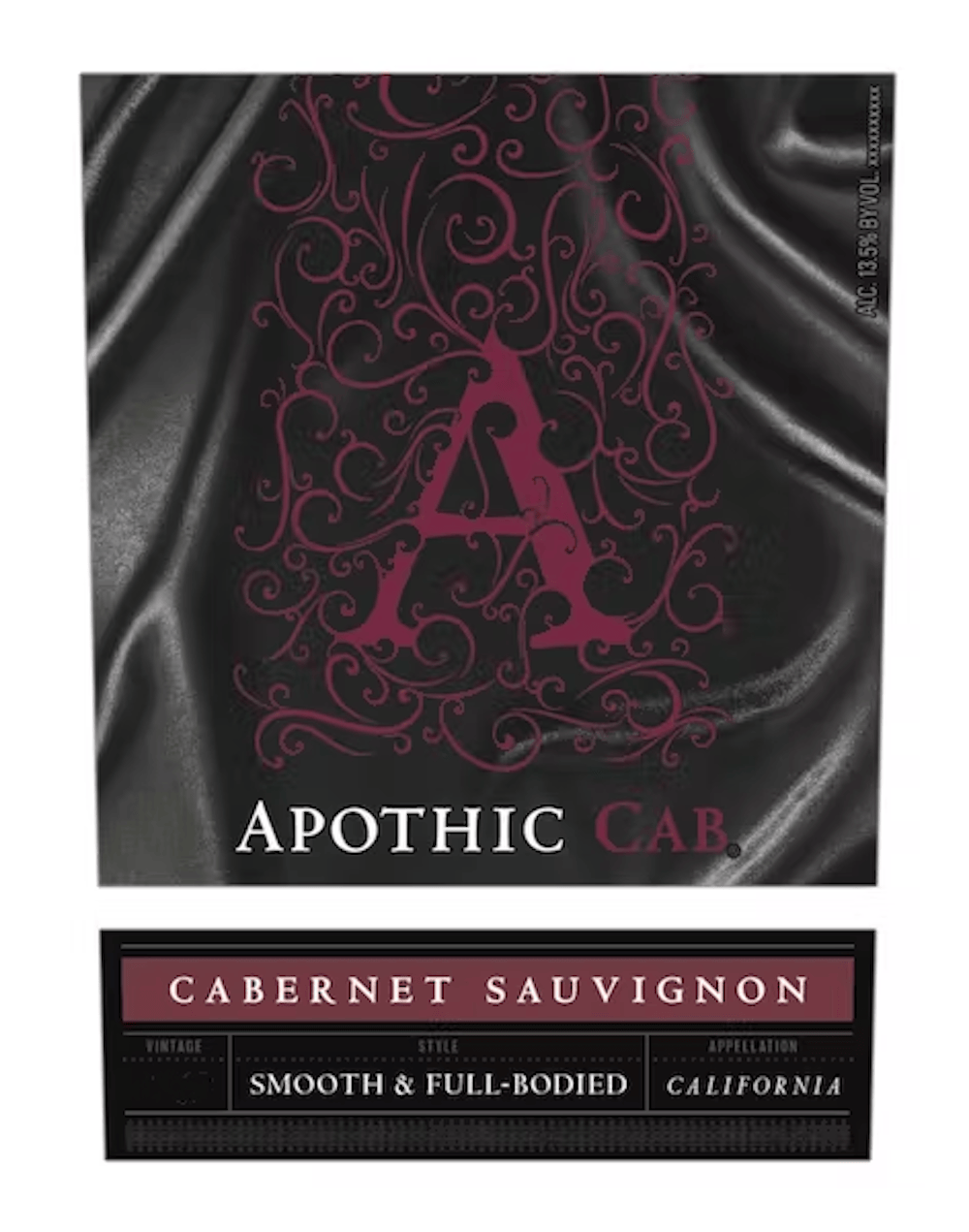Apothic Wines Cabernet Sauvignon 2021 :: Cabernet Sauvignon