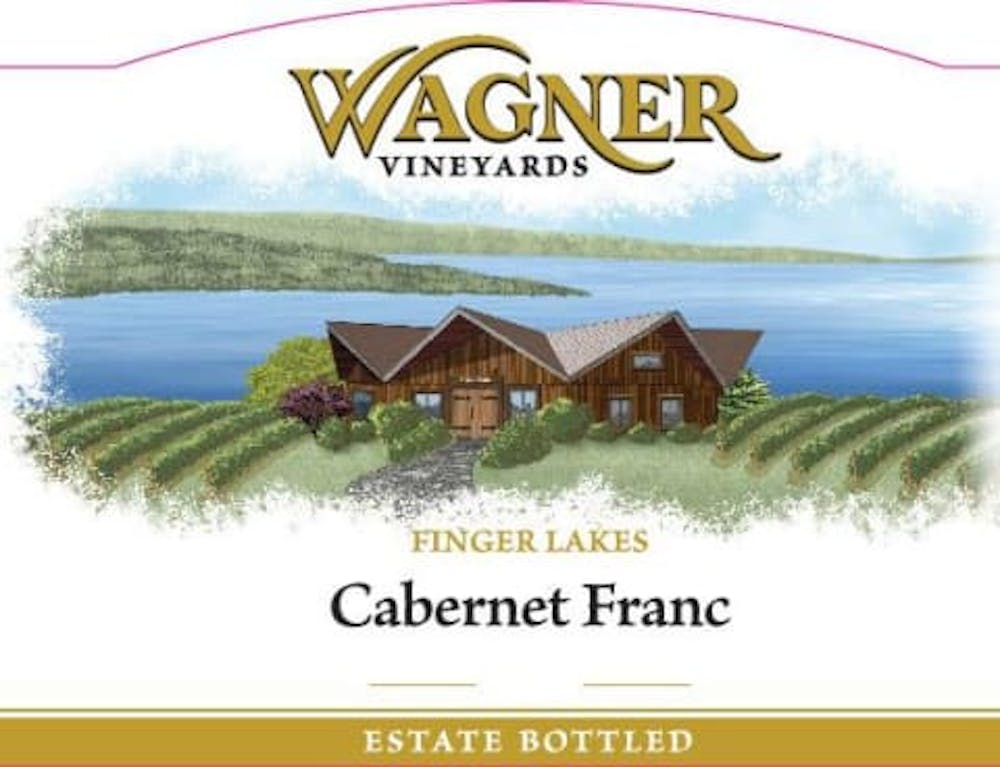 Wagner Vineyards Cabernet Franc 2021 :: New York Red