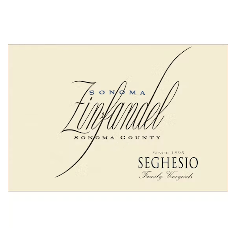 Seghesio 'Sonoma' Zinfandel 2021 :: Zinfandel