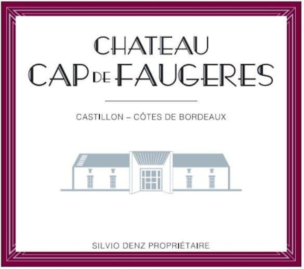 Chateau Cap de Faugeres Cotes de Castillon 2019 :: Bordeaux Red