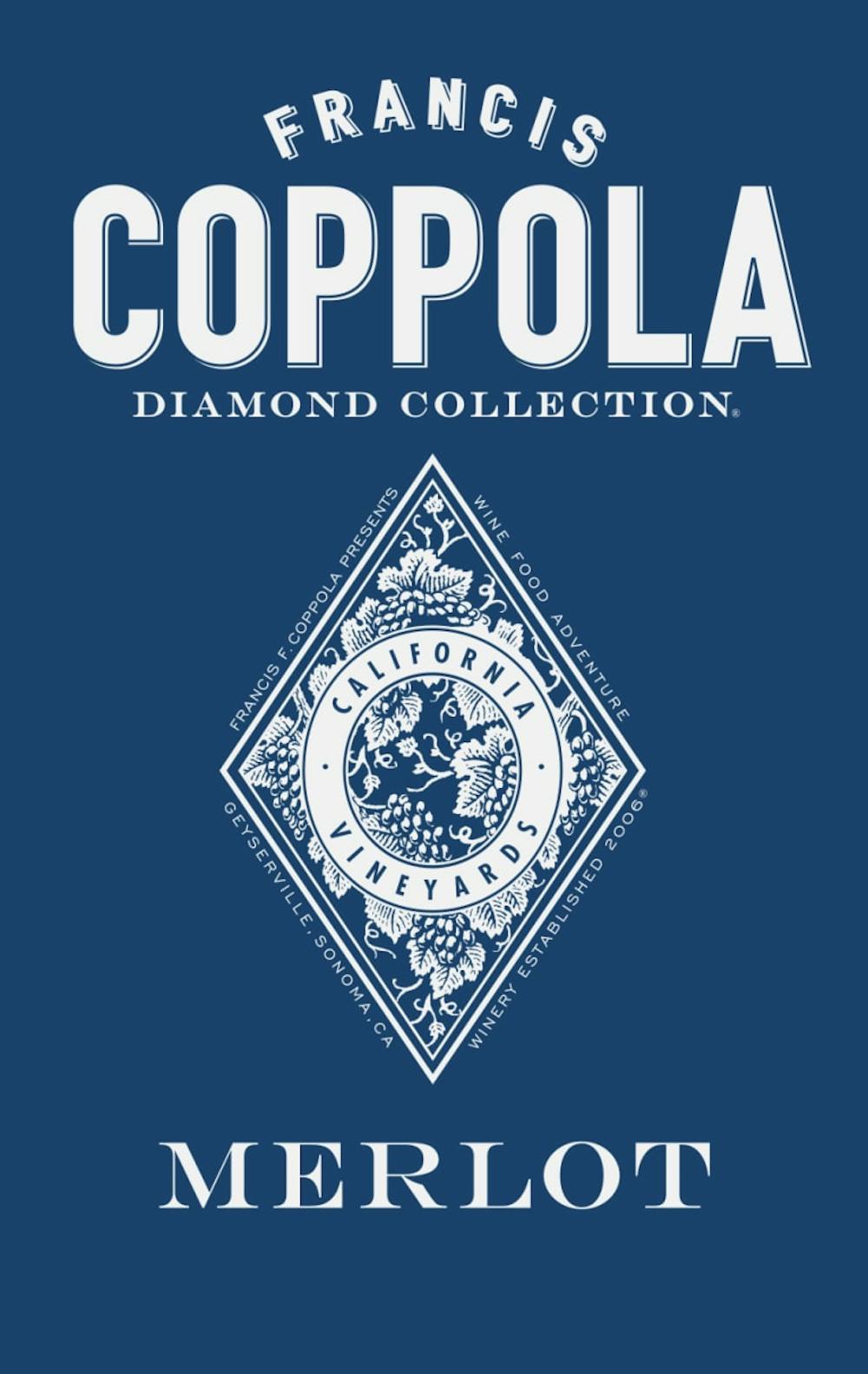 Francis Ford Coppola Winery Diamond Series Merlot 2021 :: Merlot