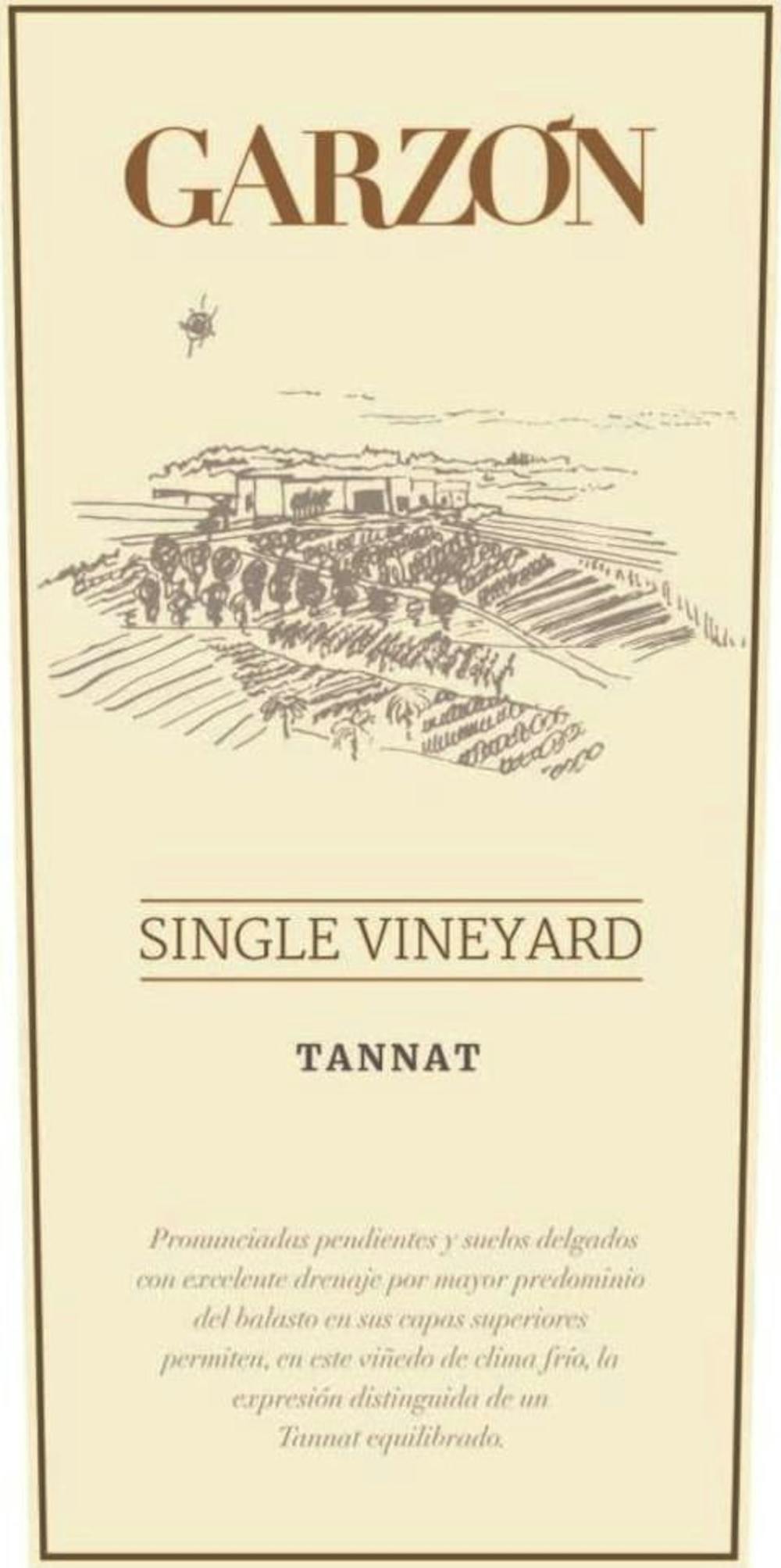 Bodega Garzon Single Vineyard Tannat 2020 :: Other Red Wines