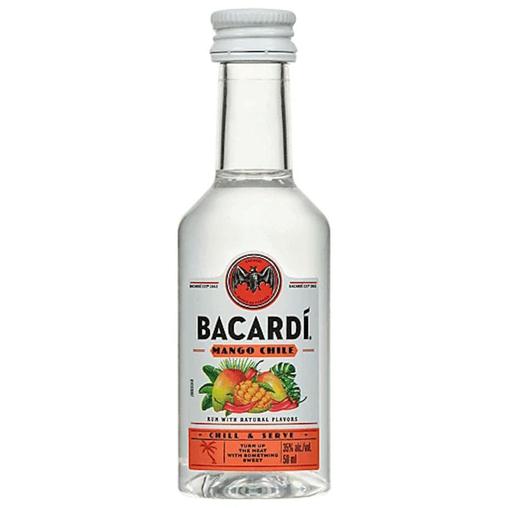 Bacardi Mango Chile 50ml :: Rum