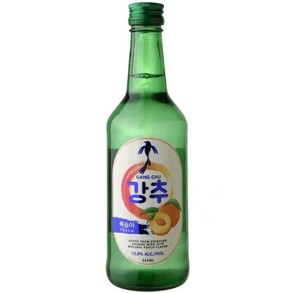 Gang Chu Peach Soju 355ml :: Sake / Plum