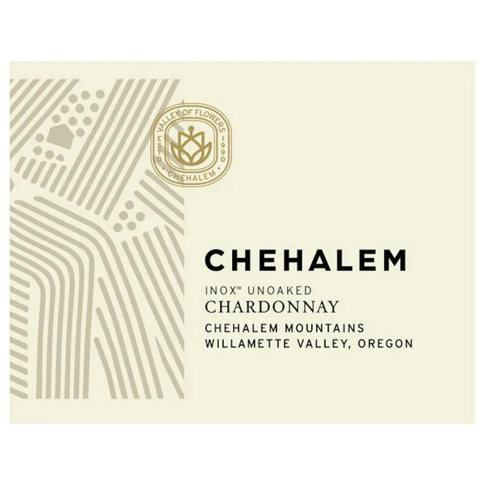 Chehalem Inox Unoaked Chardonnay 2022 :: Chardonnay