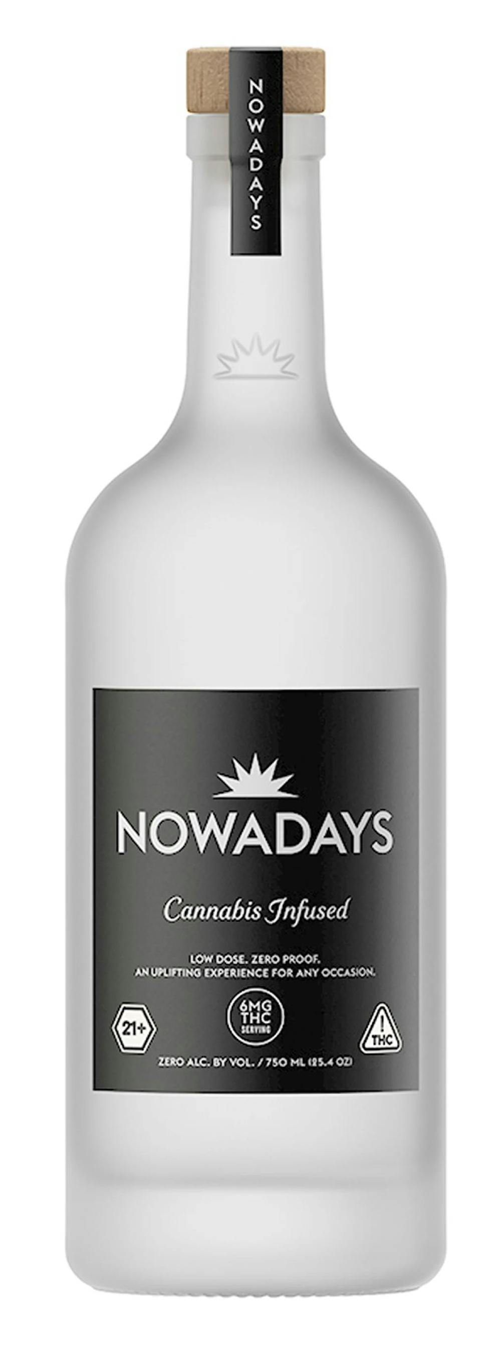 Nowadays Low Dose (6MG THC) Cannabis Infused Spirit 750ml :: CBD Drinks