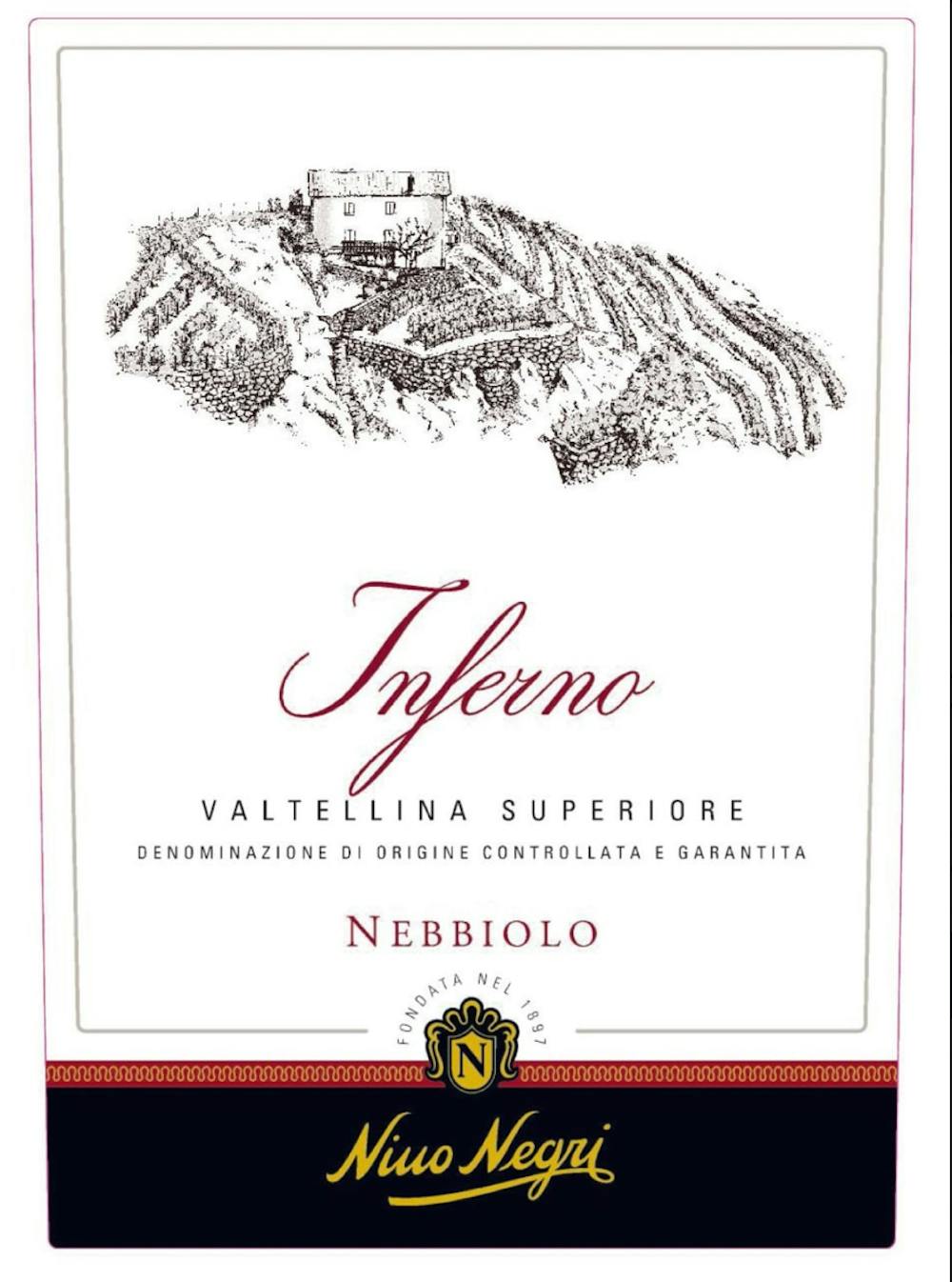 Nino Negri 'Inferno' Valtellina Superiore 2020 :: Italian Red