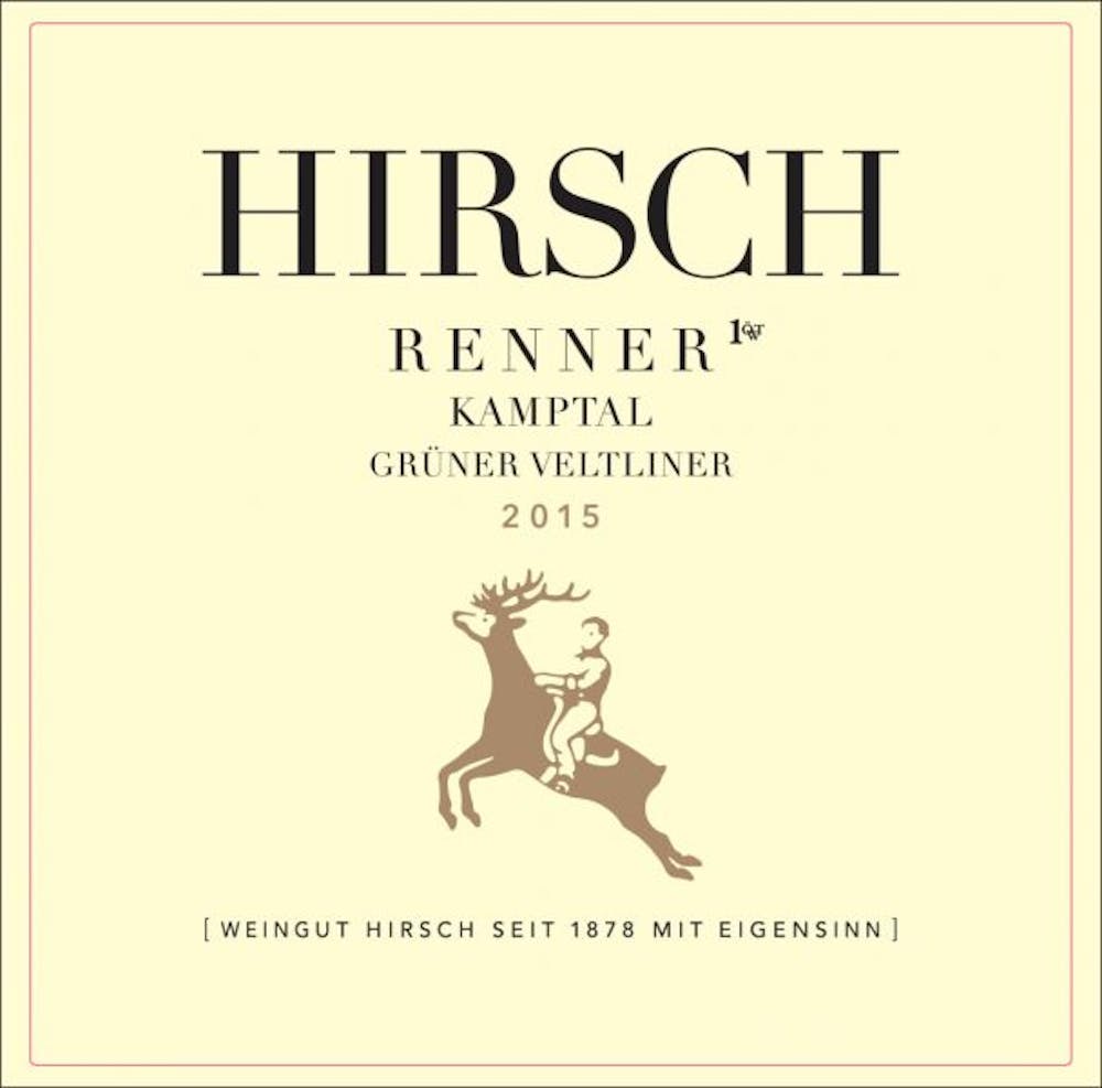 Hirsch 'Ried Renner' Gruner Veltliner 2020 :: Other White Wines