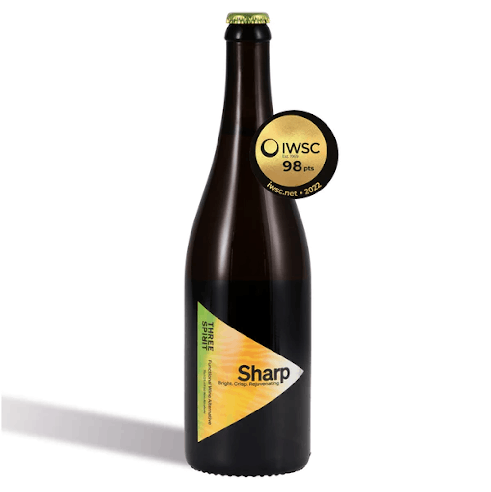 Three Spirit Blurred Vines - Sharp 750ml :: Adaptogenic Drinks