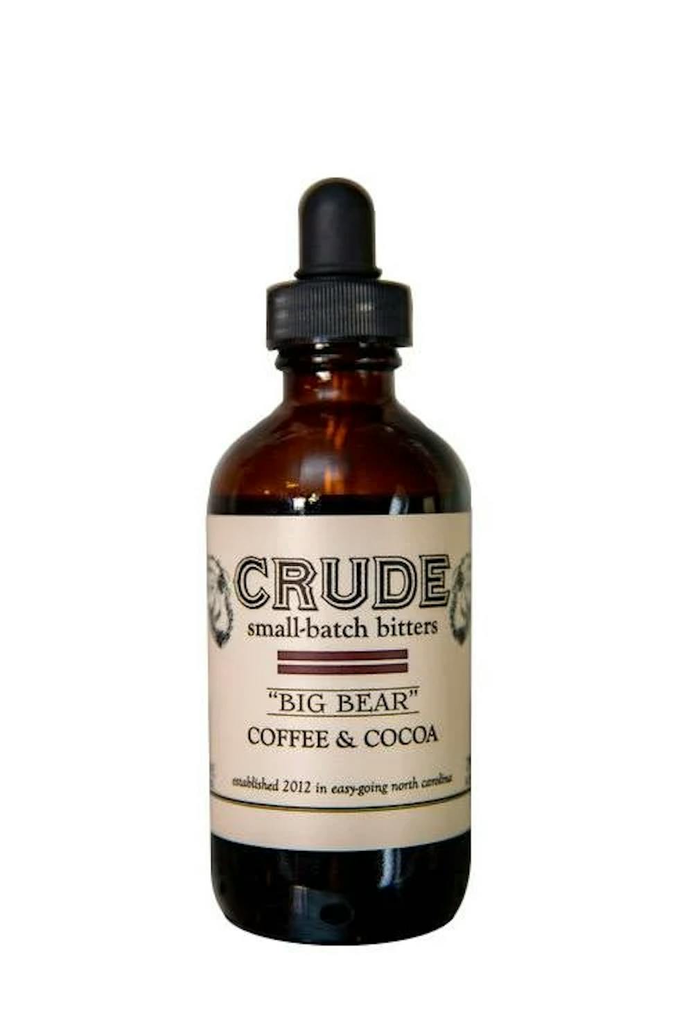 Crude Bitters 'Big Bear' Coffee & Cocoa Bitters 4oz :: Bitters