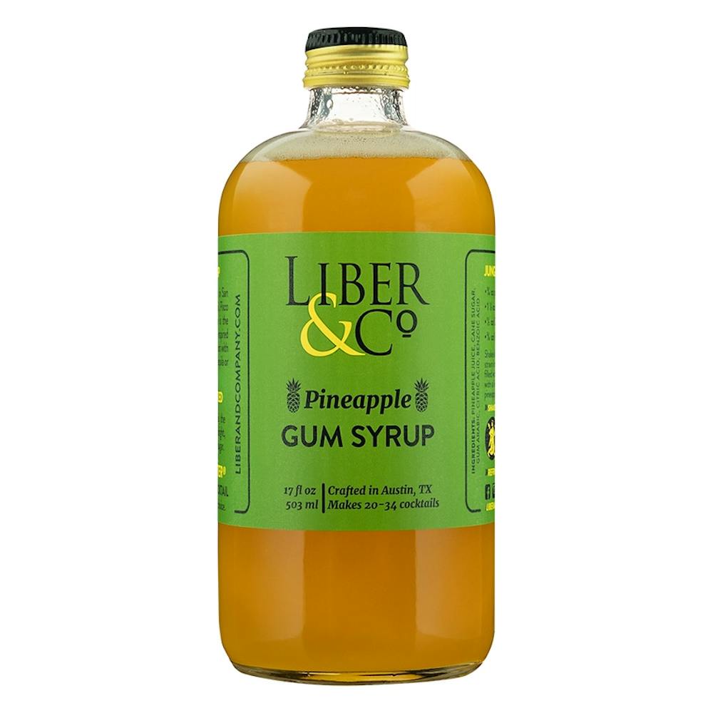 Liber & Co Pineapple Gum Syrup 17oz :: Syrups
