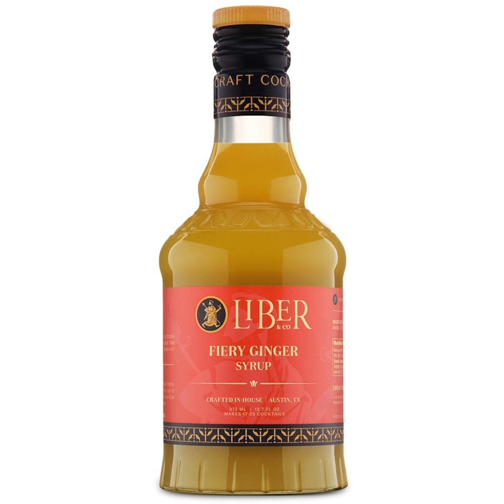 Liber & Co Fiery Ginger Syrup 375ml :: Syrups