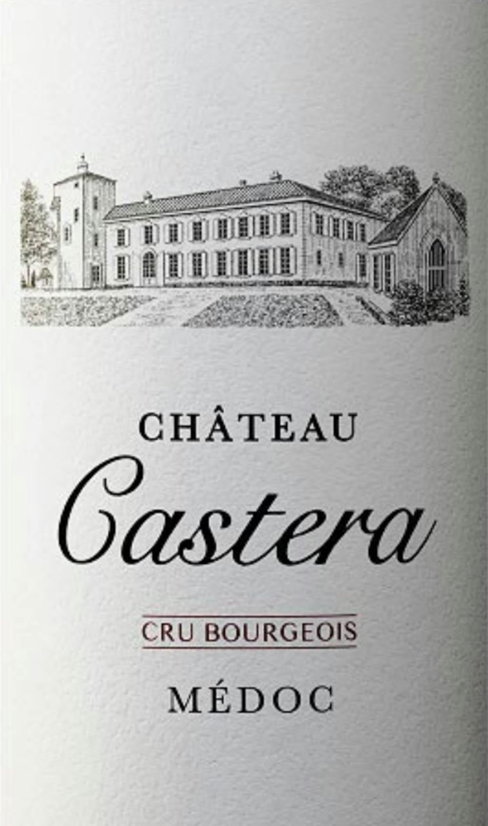 Chateau Castera Cru Bourgeois Medoc 2016 :: Bordeaux Red