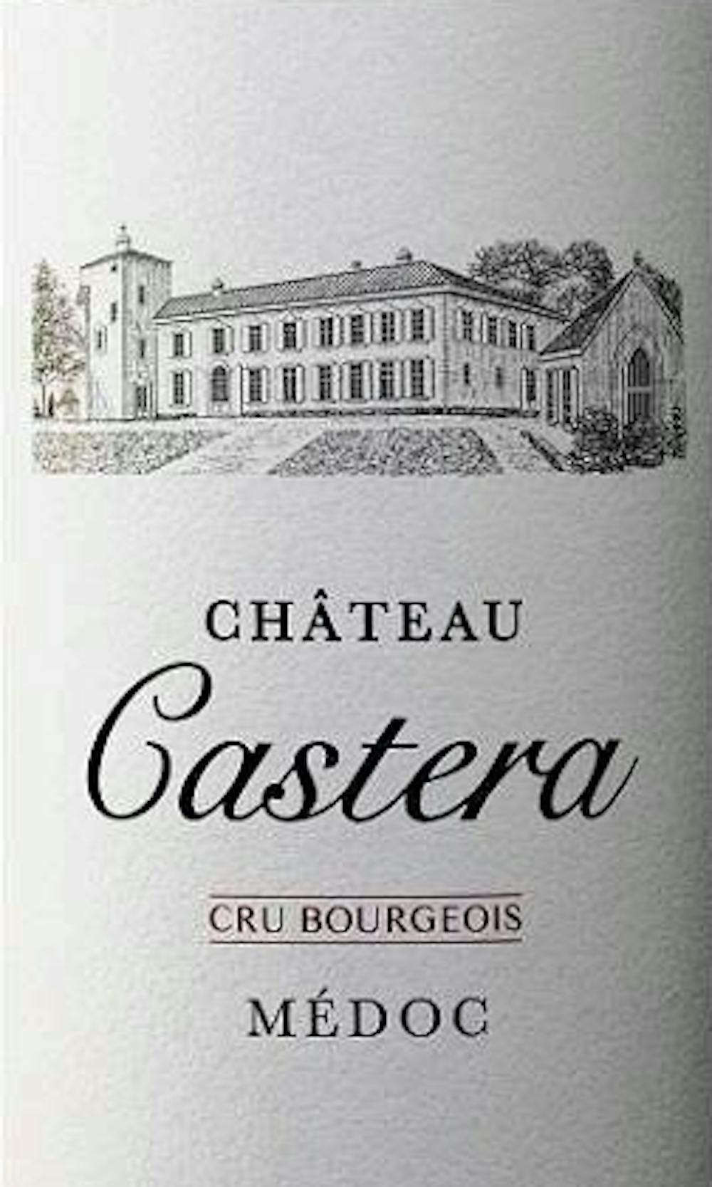 Chateau Castera Cru Bourgeois Medoc 2016 :: Bordeaux Red