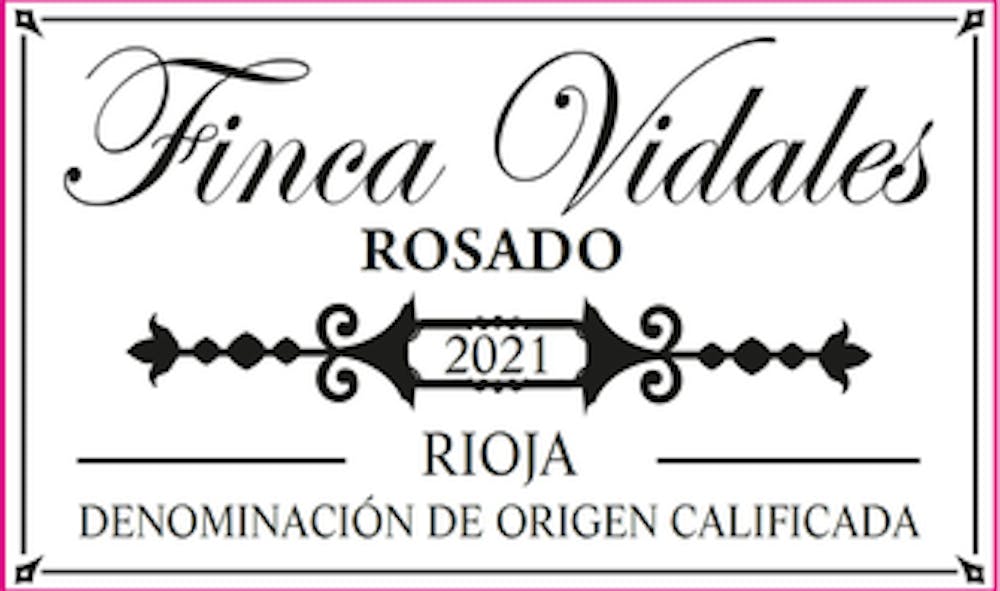 Finca Vidales Rioja Rosado 2021 :: Rosé