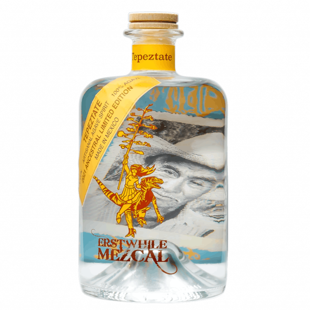 Erstwhile Mezcal Tepeztate (Ancestral) 2021 :: Tequila