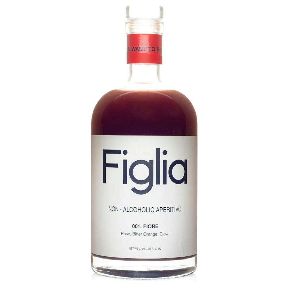 Figlia 001. Fiore Non-Alcoholic Aperitivo 750ml :: Non-Alcoholic Spirits