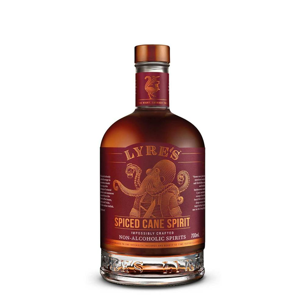 Lyre's Spiced Cane Spirit Non-Alcoholic Spiced Rum 700ml :: Non ...