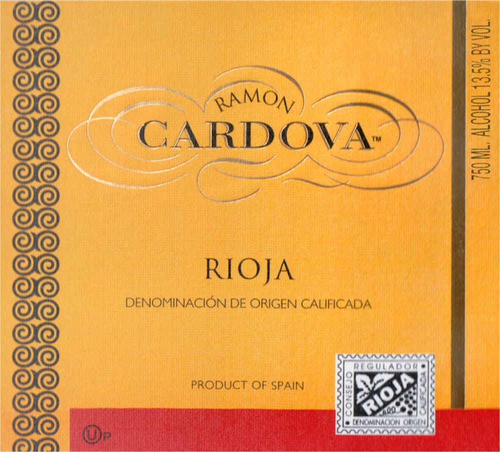 Ramon Cardova Rioja 2020 :: Spanish Red