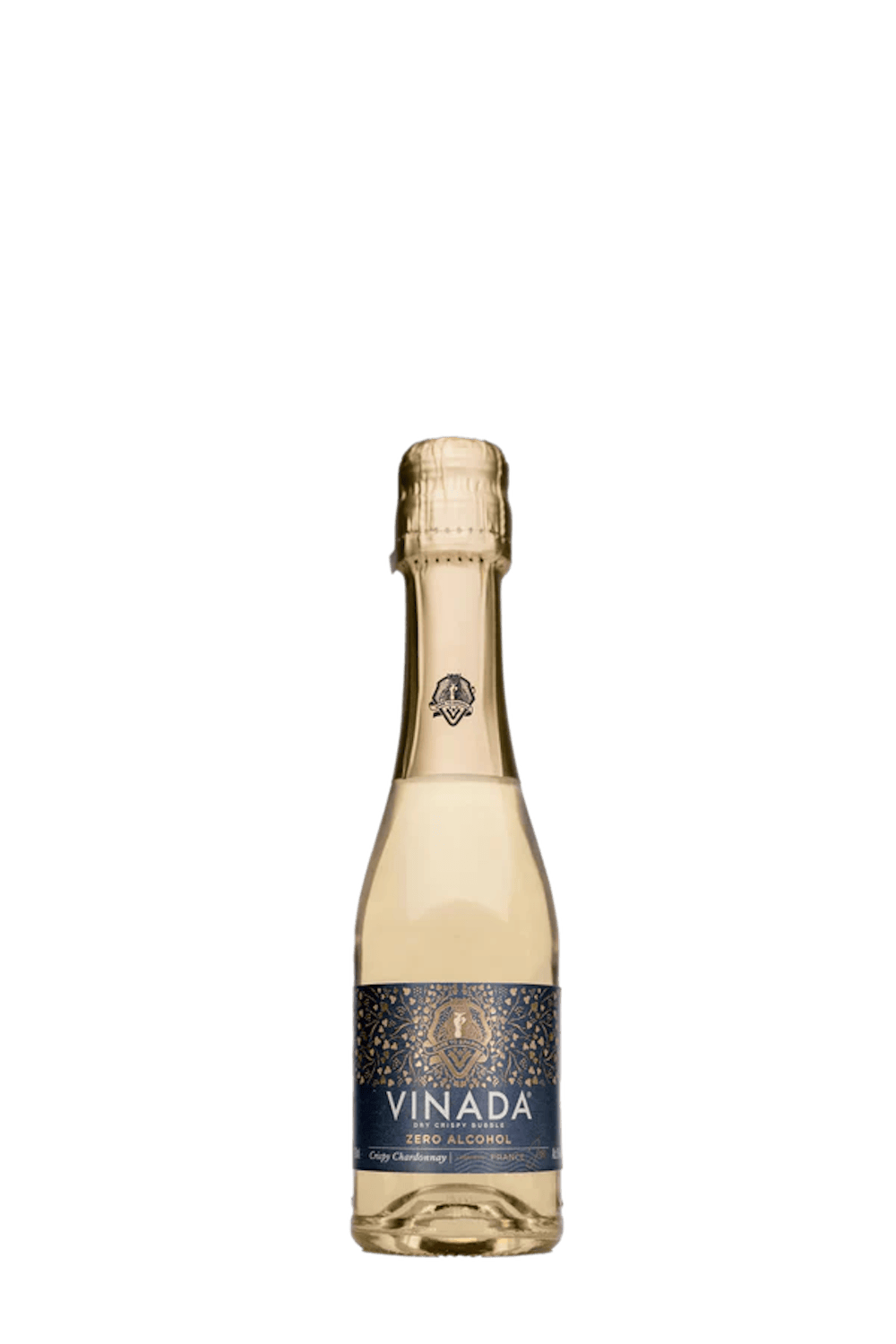 Vinada Crispy Chardonnay N/A Sparkling Wine 200ml :: Non-Alcoholic ...