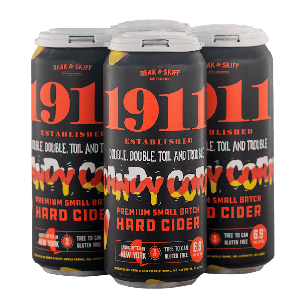 1911 Cidery 'Candy Corn' Hard Cider 4-16oz Cans :: Cider