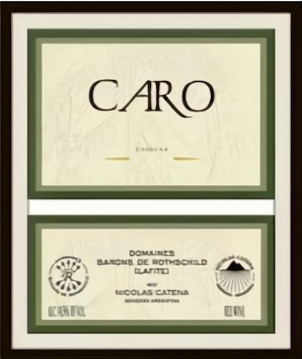 Bodegas Caro Red Blend 2017 :: Red Blends