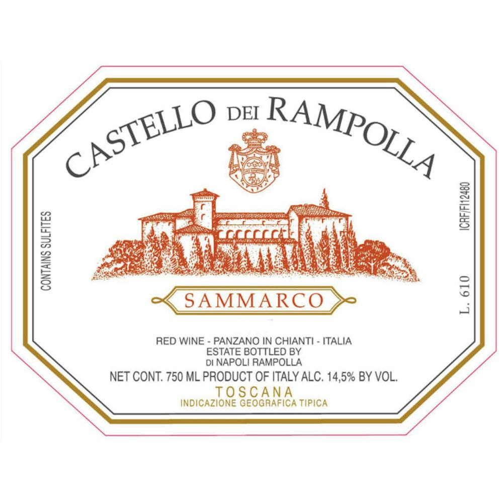 Castello dei Rampolla Sammarco 2018 :: Italian Red