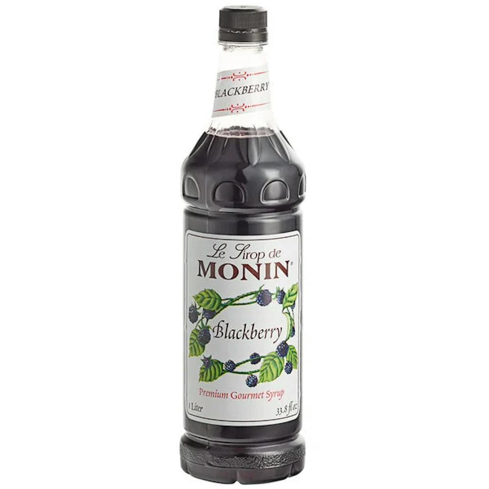 Monin Premium Blackberry Syrup 1L :: Syrups